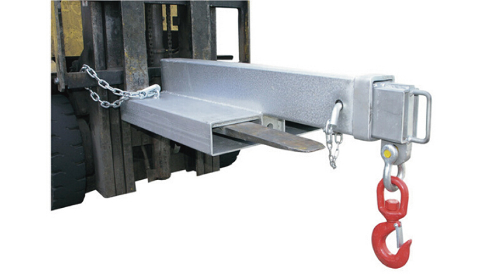 Type FJL4.5 telehandler jib attachment forklift extenders - Fujian ...